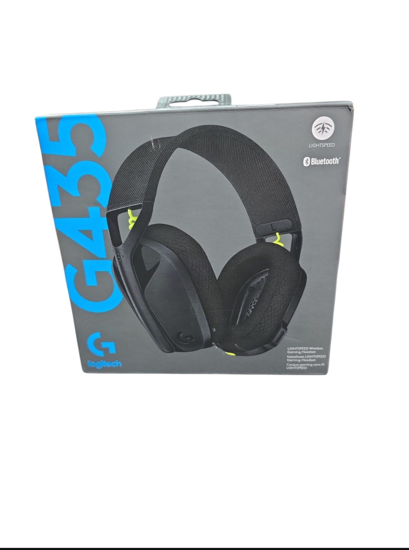 Pre-owned Logitech G435 Wireless Over Ear Gaming Headset - Own4Less